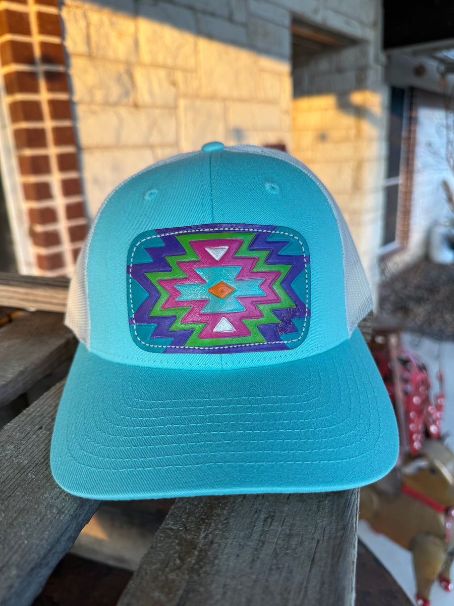Aruba/Birch - Aztec Cap – Rockin Rhona