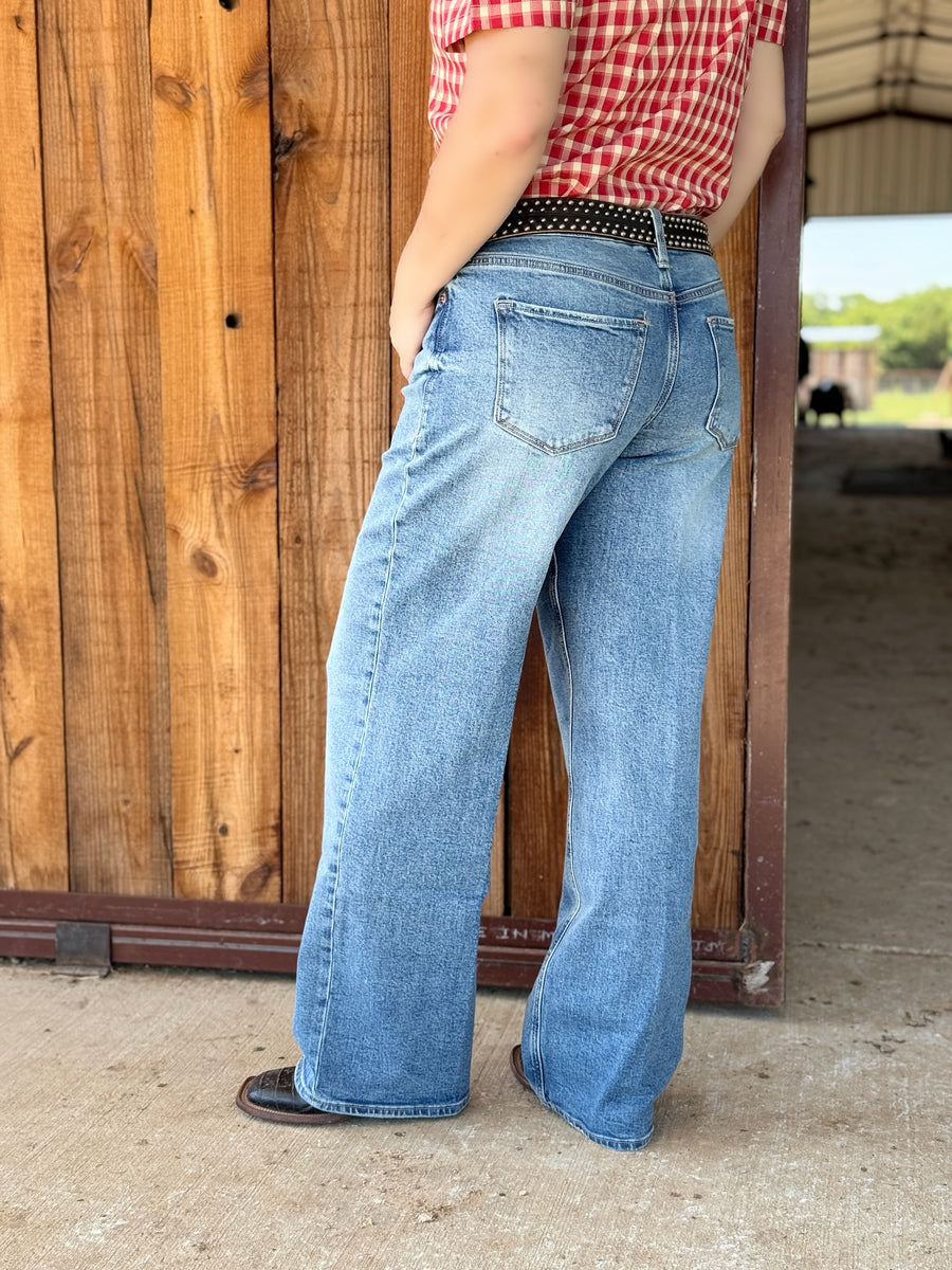 Mid Fiona Vintage Flow Jean – Rockin Rhona