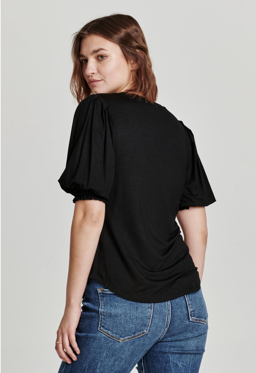 Black Marlowe Top – Rockin Rhona