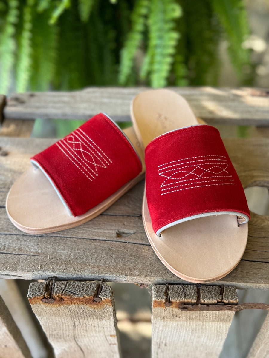 Nadia Western Slide – Rockin Rhona